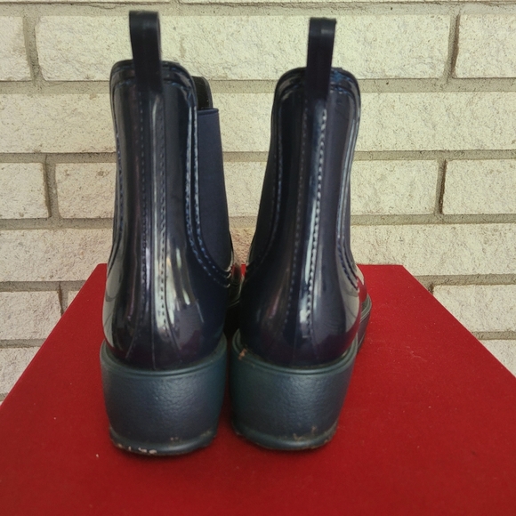 Henry Ferrera | Shoes | Henry Ferrera Platform Rain Ankle Booties ...